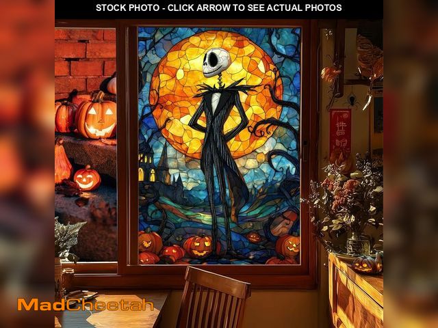 MadCheetah.com - Lot 74-13088703 - HOMETITUTE Halloween Window Film ...