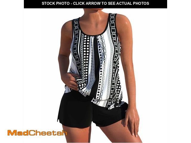 MadCheetah.com - Lot 74-12965007 - ROSEWE Womens Modest Tankini ...