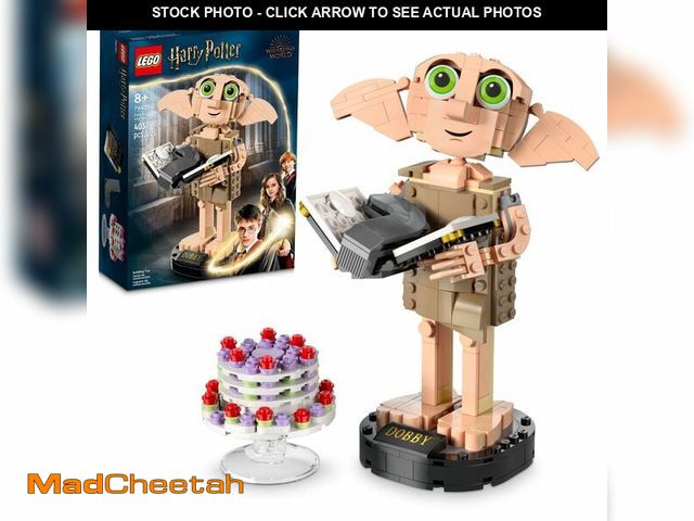 MadCheetah.com - Lot 74-13185435 - LEGO Harry Potter Dobby The House ...