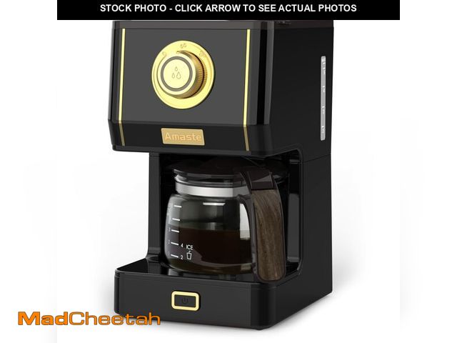 MadCheetah.com - Lot 74-12450355 - Amaste Coffee Maker, 25 Oz Drip ...