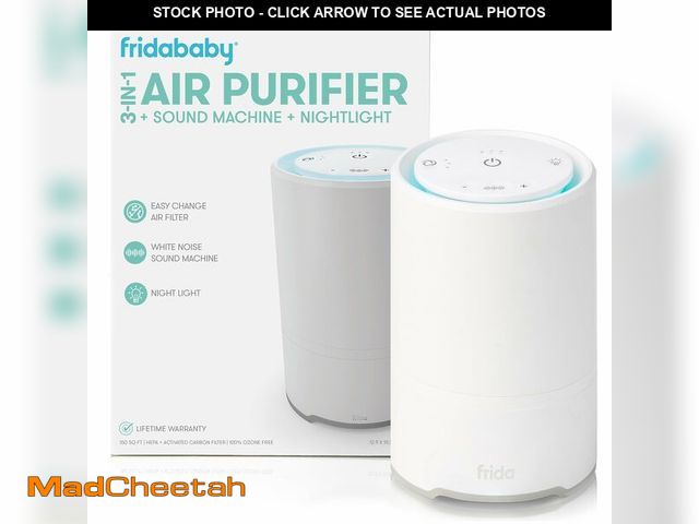 MadCheetah.com - Lot 74-12960405 - Frida Baby 3-in-1 Baby Air Purifier ...