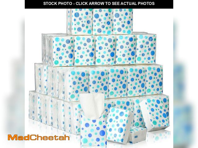MadCheetah.com - Lot 74-12506252 - Therwen 100 Pack Pocket Tissues ...