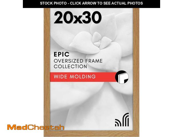 MadCheetah.com - Lot 74-13041127 - Americanflat 20x30 Poster Frame with ...