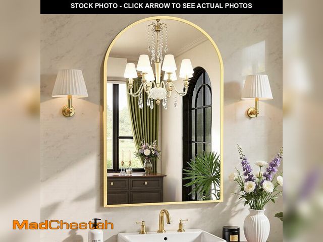 MadCheetah.com - Lot 74-13041744 - Sweetcrispy 24"x36" Arched Gold ...