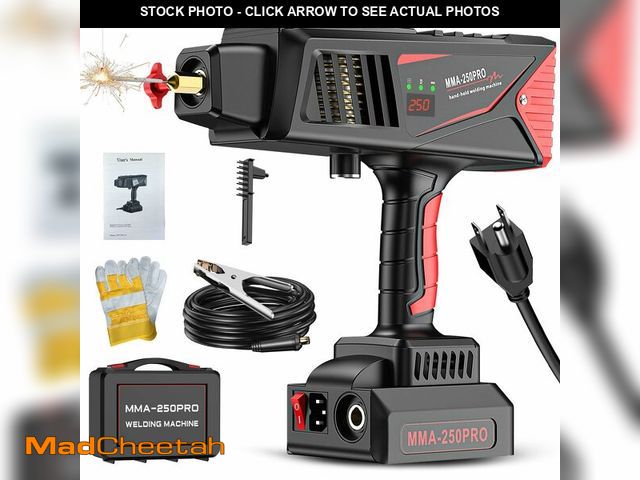 MadCheetah.com - Lot 74-12457992 - Portable Welding Machine, Upgraded ...