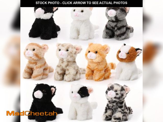 MadCheetah.com - Lot 74-11907894 - Lenwen 10 Pcs Cat Stuffed Animals ...