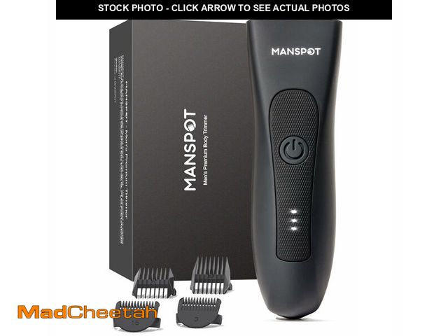 MadCheetah.com - Lot 74-12843881 - MANSPOT Manscape Groin & Body Hair ...
