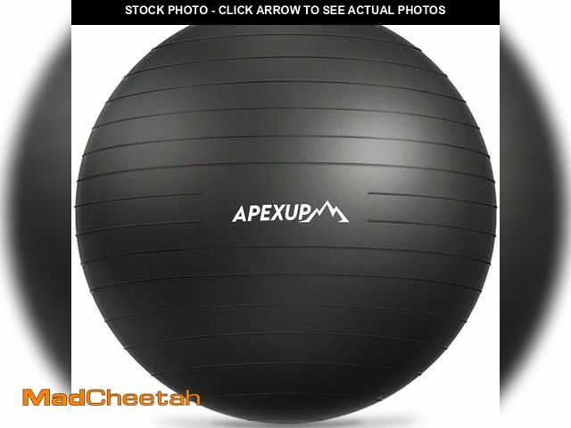 MadCheetah.com - Lot 74-12450521 - APEXUP Yoga Ball Exercise Ball, Anti ...