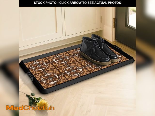 MadCheetah.com - Lot 74-13077959 - BEHERO Boot Tray Shoe Mat Decorative ...