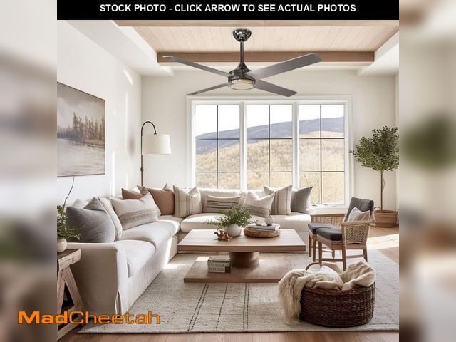 MadCheetah.com - Lot 74-13111210 - Hampton Bay Mercer II 52 in. Indoor ...