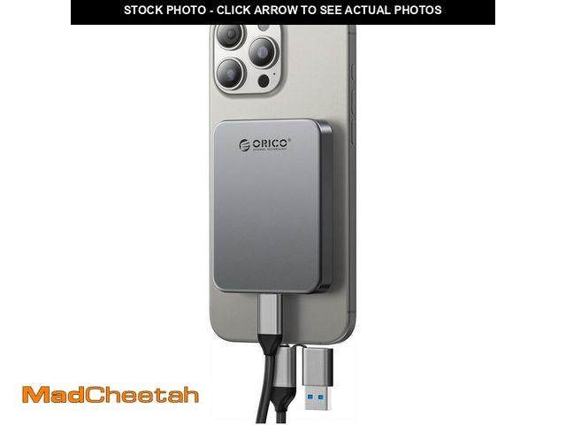 MadCheetah.com - Lot 74-13994518 - ORICO 480GB Magnetic Portable SSD ...