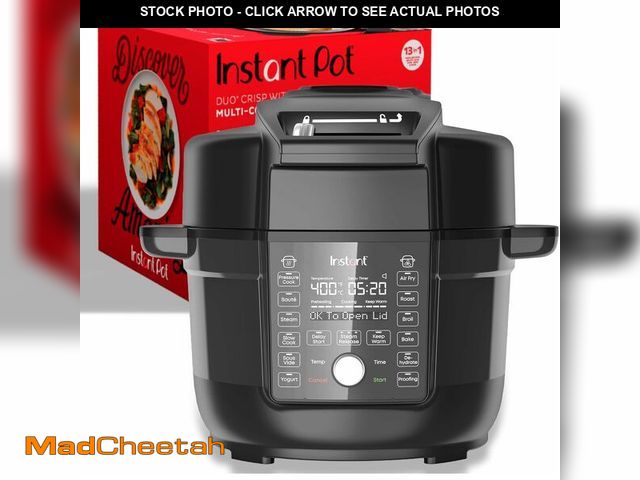 MadCheetah.com - Lot 74-13040327 - Instant Pot Duo Crisp Ultimate Lid ...