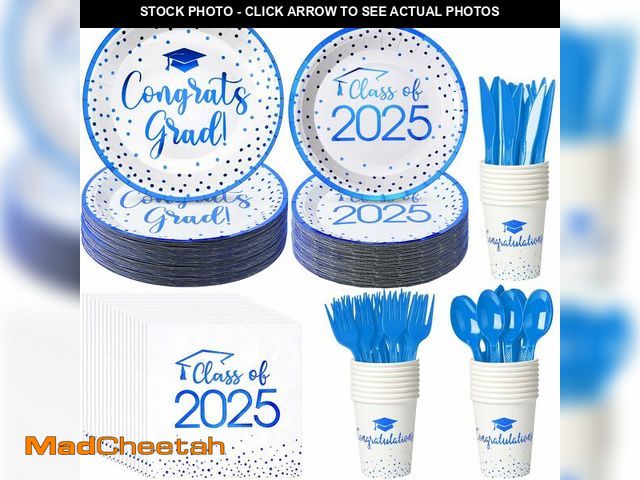 MadCheetah.com - Lot 74-12449738 - 350pcs Class of 2025 Graduation ...