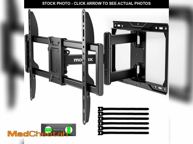 MadCheetah.com - Lot 74-13831041 - monTEK Full Motion TV Wall Mount for ...