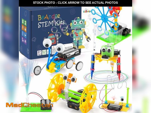 MadCheetah.com - Lot 74-12958053 - BeAndge STEM Robotics Kit - 6 Set ...
