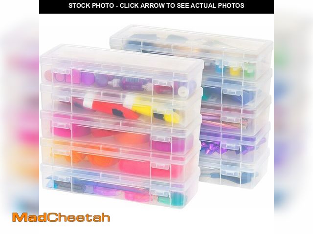 MadCheetah.com - Lot 74-13040330 - IRIS USA Pencil Case Box Storage ...