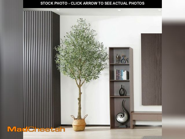 MadCheetah.com - Lot 74-13040518 - MOSADE Artificial Olive Tree 10 Feet ...