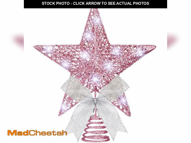 MadCheetah.com - Lot 74-12978191 - Sumind 10 Inch Christmas Star Tree ...