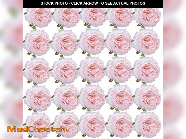 MadCheetah.com - Lot 74-12971908 - FagusHome 30 Pcs Silk Peony ...