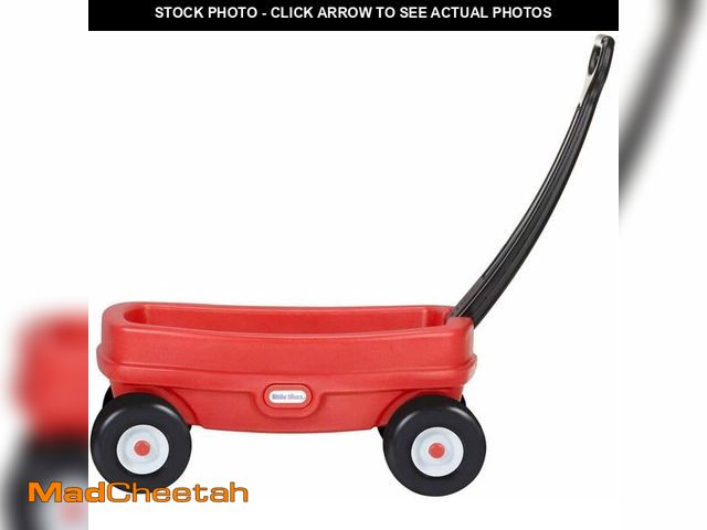 MadCheetah.com - Lot 74-12827945 - Little Tikes Lil' Wagon - Red And ...