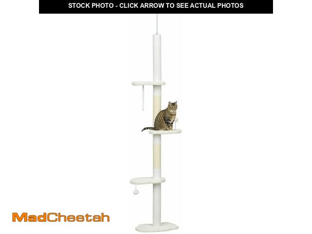 MadCheetah.com - Lot 74-13041633 - PawHut Floor to Ceiling Cat Tree ...