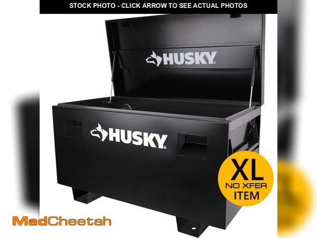 MadCheetah.com - Lot 74-12988259 - Husky Tool Storage 48 in. W Black ...
