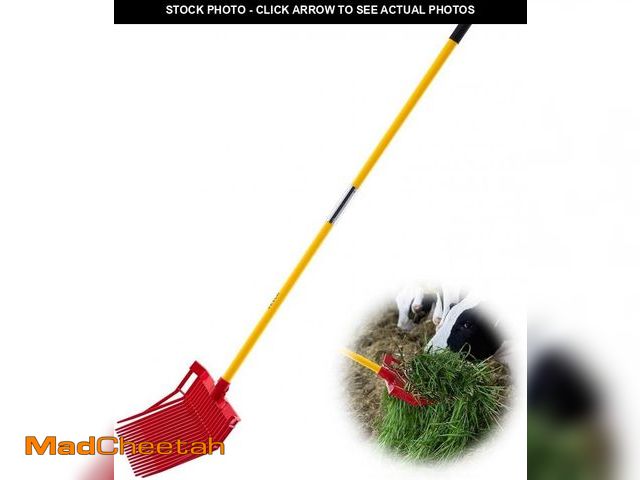 MadCheetah.com - Lot 74-12046120 - VEVOR Manure Fork, 18 Angled Tines ...