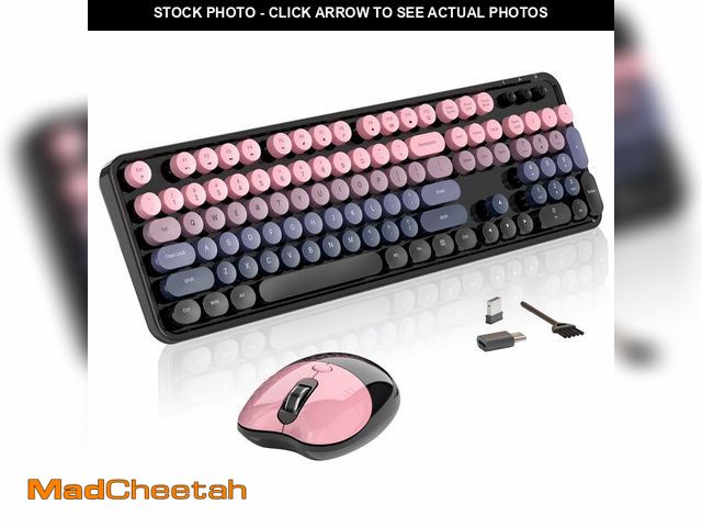 MadCheetah.com - Lot 74-12848396 - Wireless Keyboard and Mouse, MOFII ...