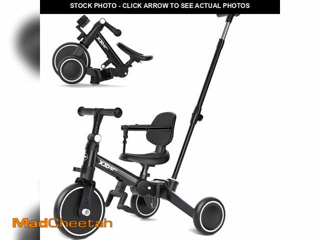 MadCheetah.com - Lot 74-12627813 - XJD Toddler Bike, 6 in 1 Folding ...
