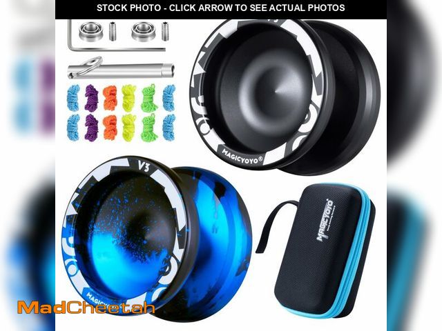 MadCheetah.com - Lot 74-12456200 - MAGICYOYO V3 Yoyos Professional ...