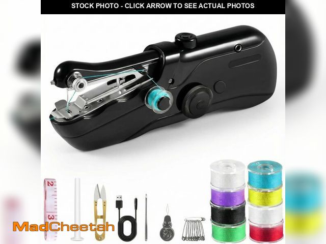 MadCheetah.com - Lot 74-13832169 - Portable Handheld Sewing Machine for ...
