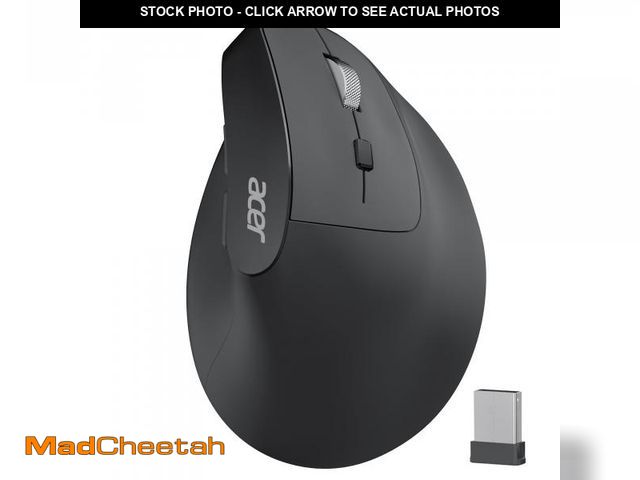 MadCheetah.com - Lot 74-12176714 - acer Ergonomic Mouse Wireless ...