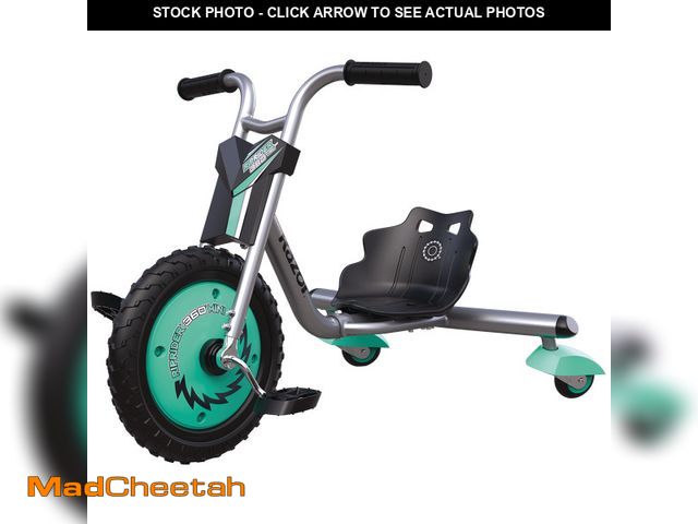 MadCheetah.com - Lot 74-12983294 - Razor RipRider 360 Mini - Teal, 360 ...