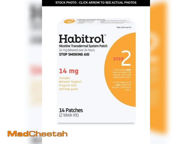 MadCheetah.com - Lot 74-12179388 - Habitrol Nicotine Transdermal System ...