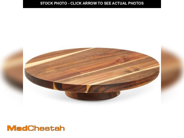 MadCheetah.com - Lot 74-12973936 - Juvale Acacia Wood Cake Stand ...