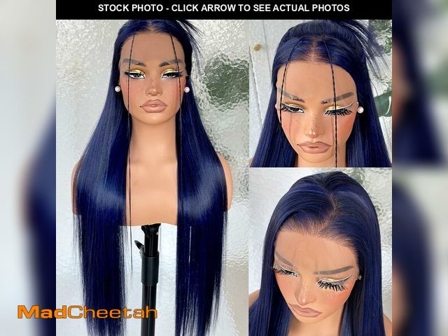 MadCheetah.com - Lot 74-12451359 - BlackSwern 13x6 Dark Blue Lace ...