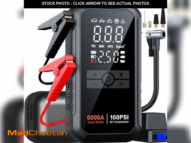 MadCheetah.com - Lot 74-12449336 - 10-in-1 Jump Starter with Air ...