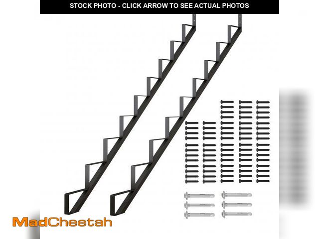 MadCheetah.com - Lot 74-12347324 - DIYHD Outdoor Steel Stair Riser 9 ...