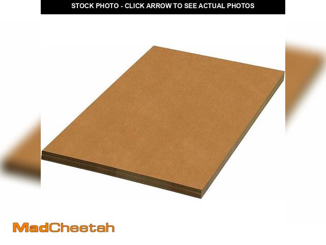 MadCheetah.com - Lot 74-13041904 - Box USA Corrugated Cardboard Sheets ...