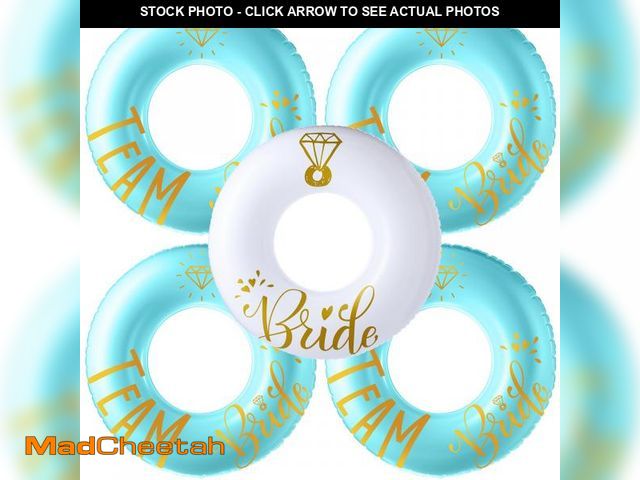MadCheetah.com - Lot 74-12050993 - Motionchic 5 Pcs Bride Pool Float ...