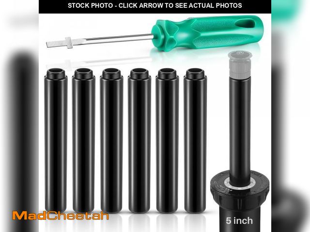 MadCheetah.com - Lot 74-12115598 - HappyAlley 5" Popup Riser Extensions ...