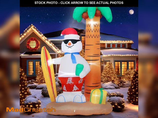 MadCheetah.com - Lot 74-13061993 - PayUSD 8 FT Christmas Inflatable ...