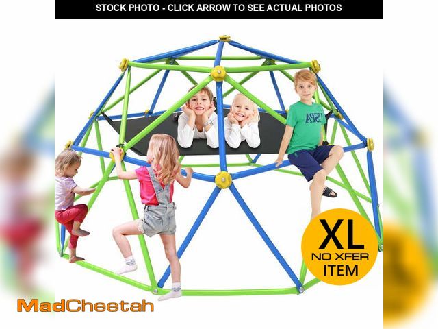 MadCheetah.com - Lot 74-13060974 - GVDV 10 FT Dome Climber Jungle Gym ...