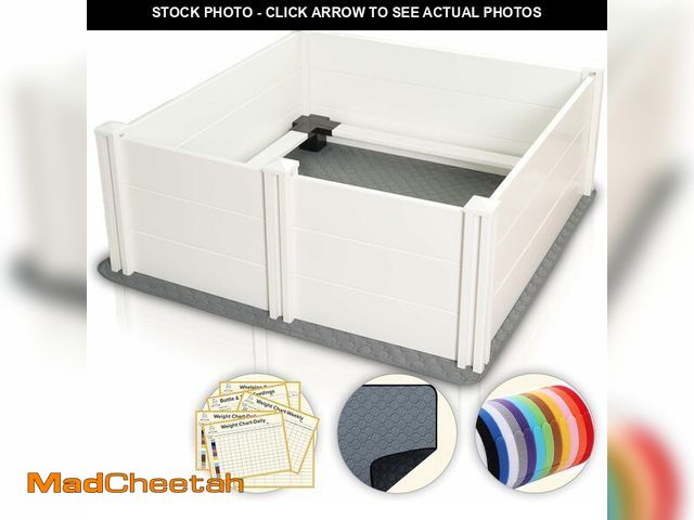 MadCheetah.com - Lot 74-13072074 - 48"x 48" Whelping Box Kit for Dogs ...