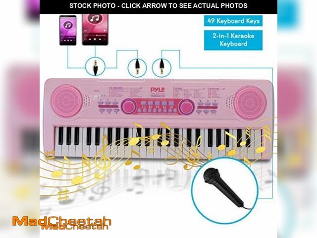 MadCheetah.com - Lot 74-11988714 - PYLE-PRO Electric Musical Keyboard ...