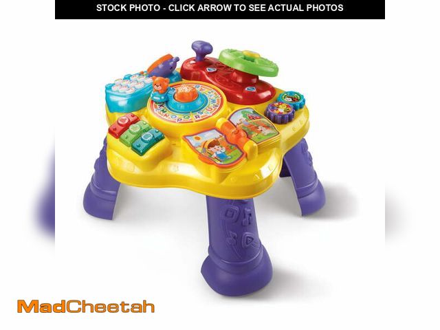MadCheetah.com - Lot 74-12942753 - VTech Magic Star Learning Table with ...