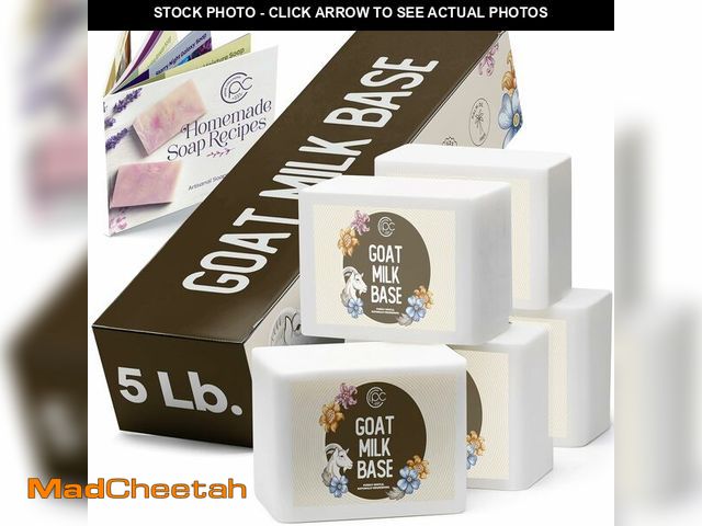 MadCheetah.com - Lot 74-12458069 - Prime Creations Soap Base for soap ...