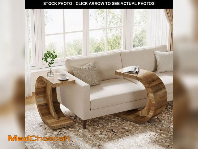 MadCheetah.com - Lot 74-13146969 - 25.59 in. Rustic Brown C-Shaped ...