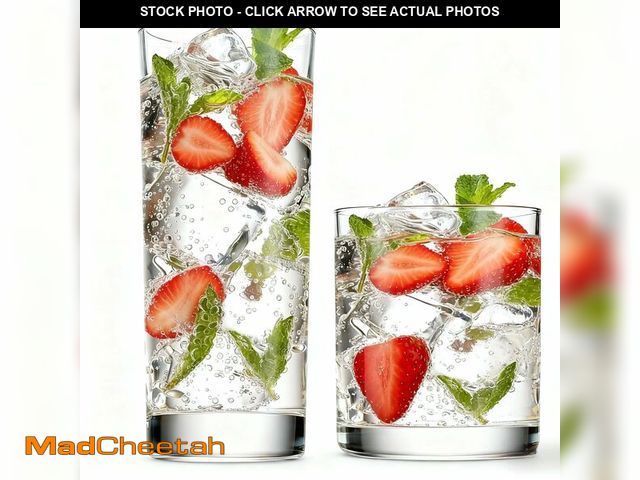 MadCheetah.com - Lot 74-13828015 - Farielyn-X Everyday Drinking Glasses ...