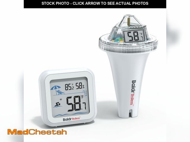 MadCheetah.com - Lot 74-13573459 - Pool Thermometer Digital Floating ...